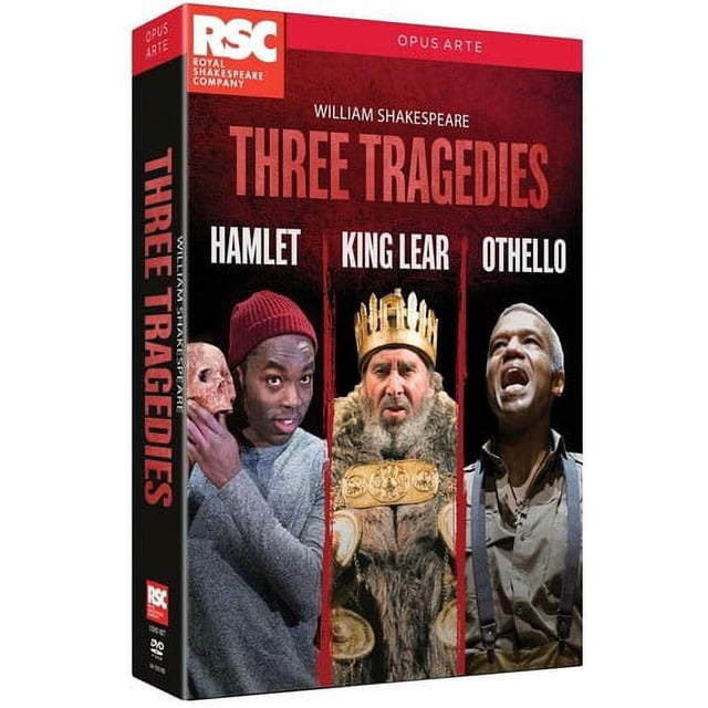 Three Tragedies (DVD), BBC / Opus Arte, Music & Performance - Walmart ...