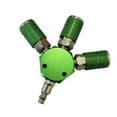 Three WAY Manifold Quick Coupler Coupling For Air Compressor Tool ...