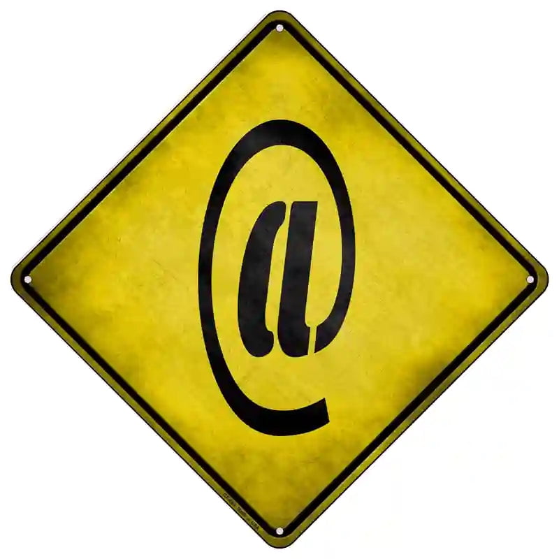 Three Walking Skeleton Xing Novelty Metal Crossing Sign 16.5" Sign (CX ...