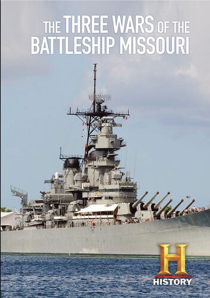 The Three Wars Of The Battleship Missouri (DVD), Lionsgate, Documentary ...