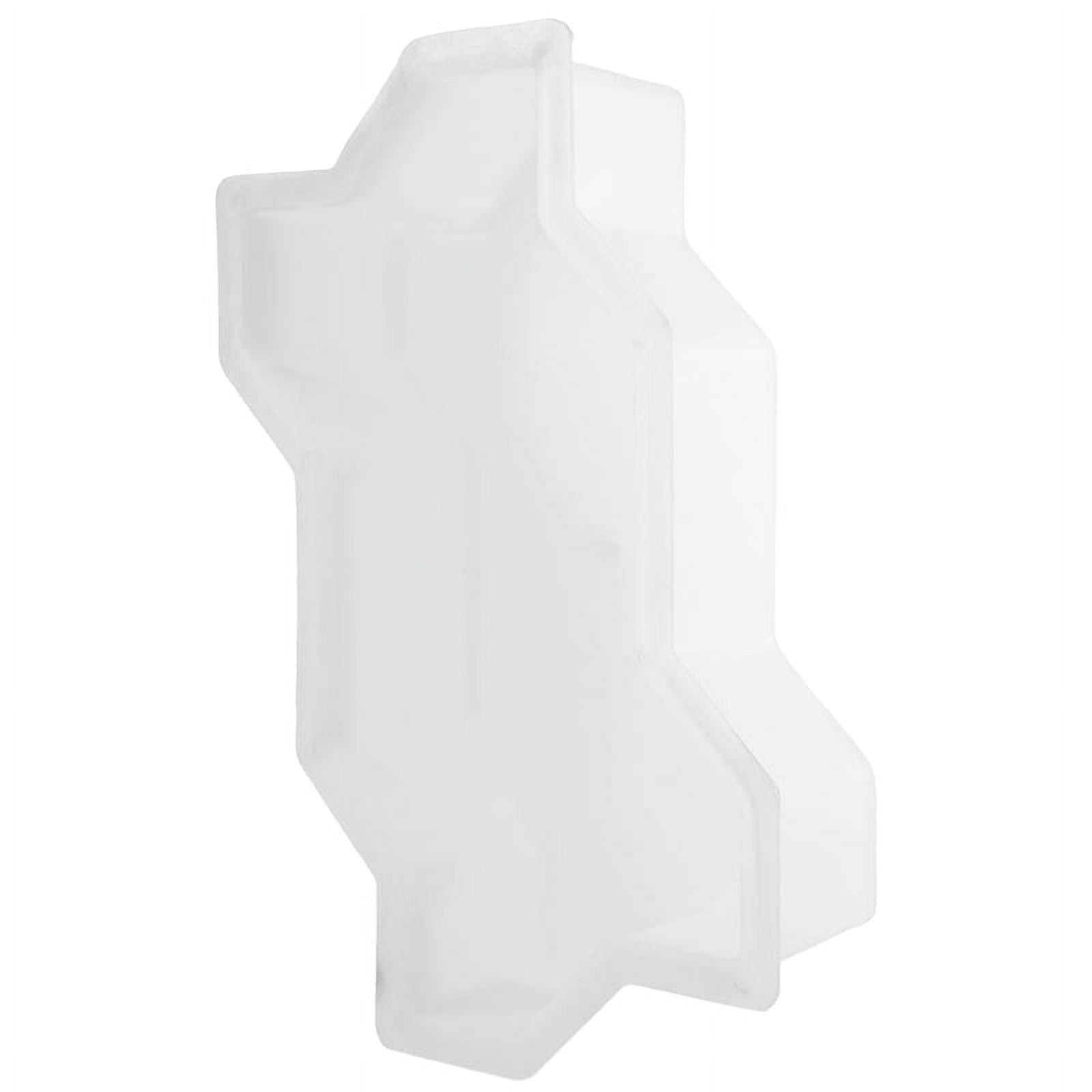 Three Waveform Garden Path Plastic Concrete Paving Brick Mold Diy ...