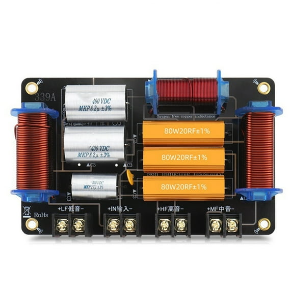 Three-Way 800W Professional Speaker High Power Splitter 900Hz/3600Hz ...