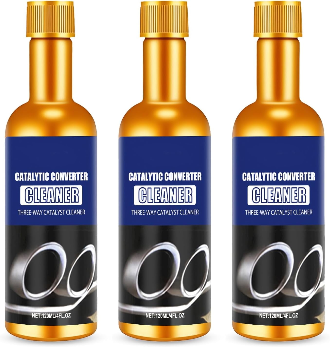 Three-Way Catalytic Converter Cleaner, Boost up Catalytic System Clean ...