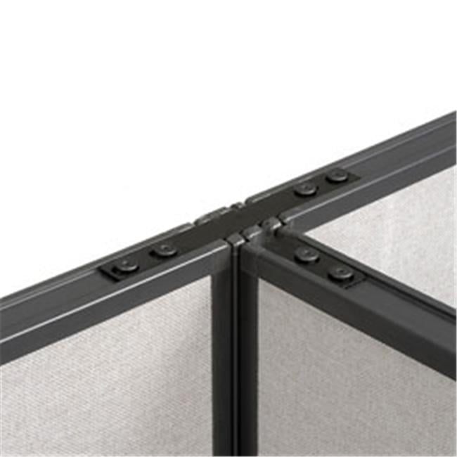 Three Way Connector Kit for 46 in. Panel with 1 Pass Through Cable ...