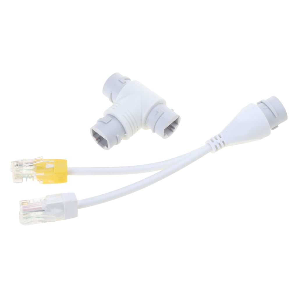 Three-Way Connector POE Splitters for Efficient Networks Device ...
