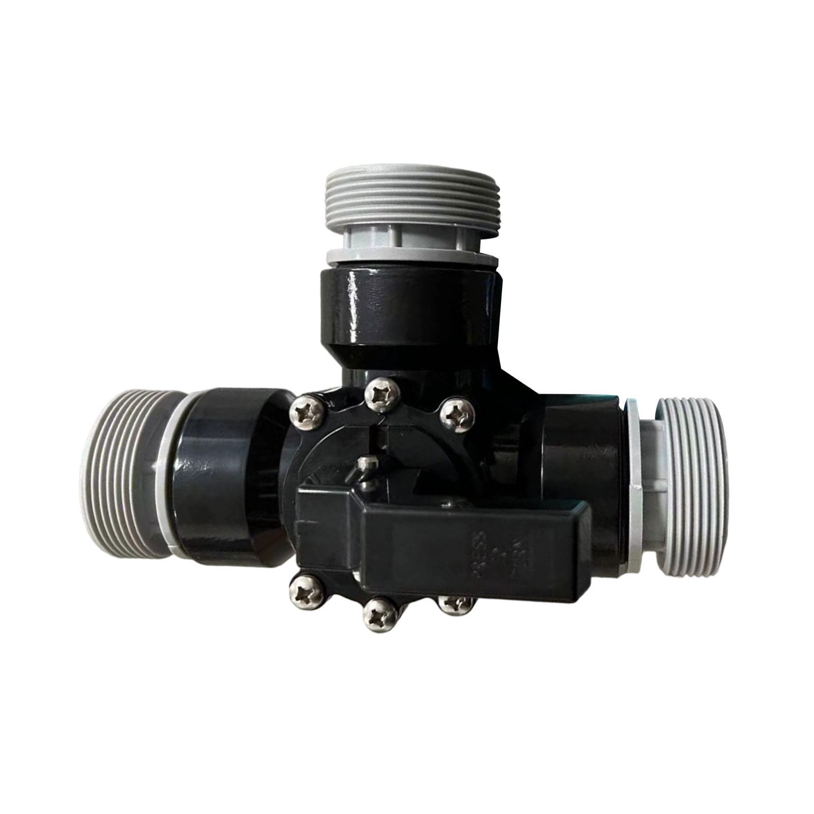 Three Way Pool Connector Three Way Valves Diverter Valves Three Way ...
