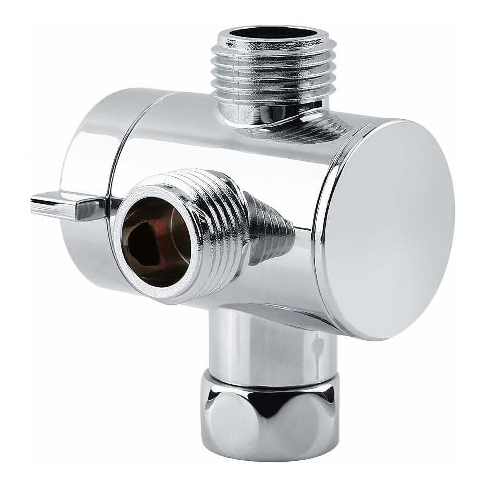 Three-Way Shower Head Diverter Valve, Easy Installation For Quick ...