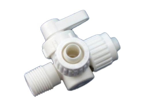 Three Way Valve 1/2" X 1/2" MPT X 1/2" - Walmart.com