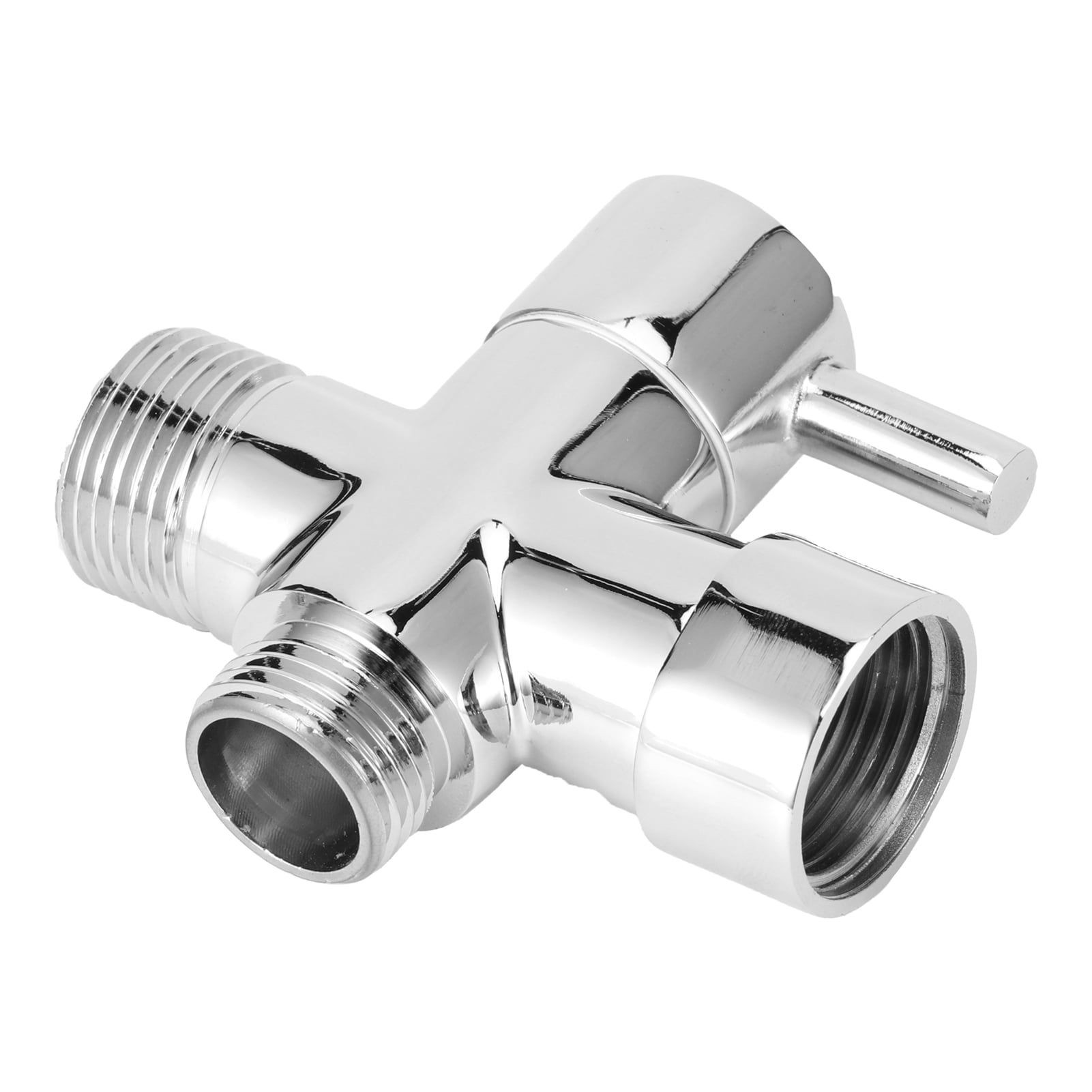 Three‑Way Valve,3Way Faucet Diverter Valve Bathroom Shower Parts for ...