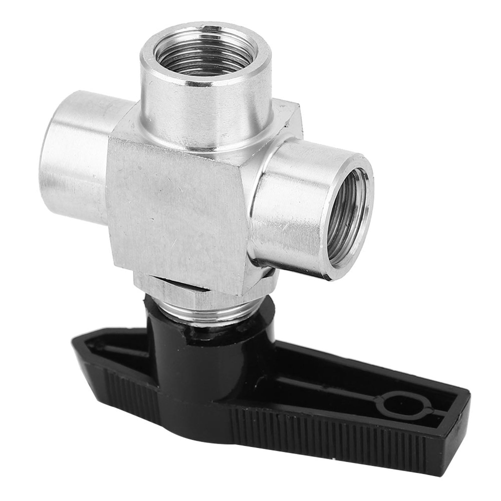 Three-Way Valve Bspp Internal Thread 304 Stainless Steel Valve Fittings ...