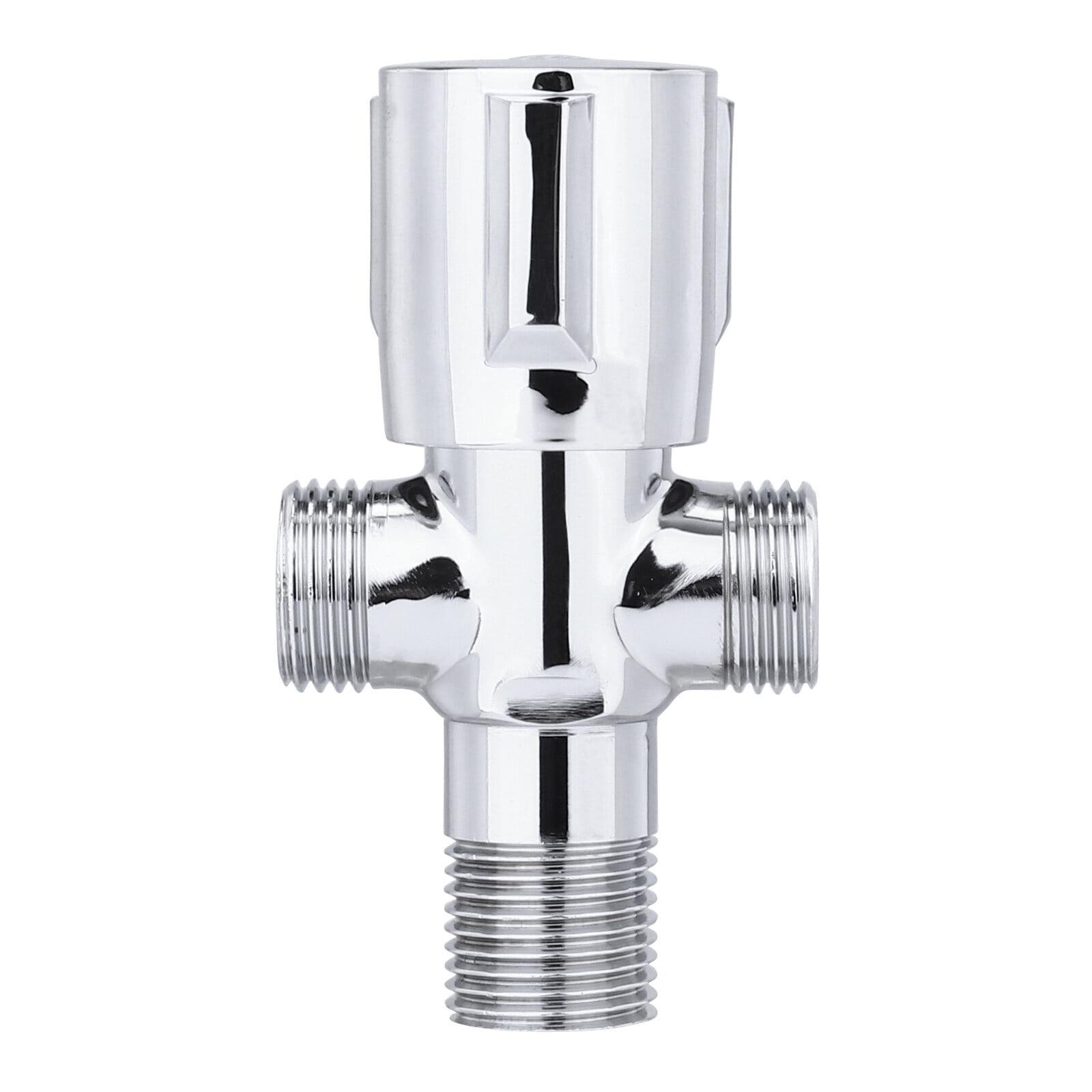 Three-Way Valve Water Diverter Toilet Shape Adapter Connector All ...