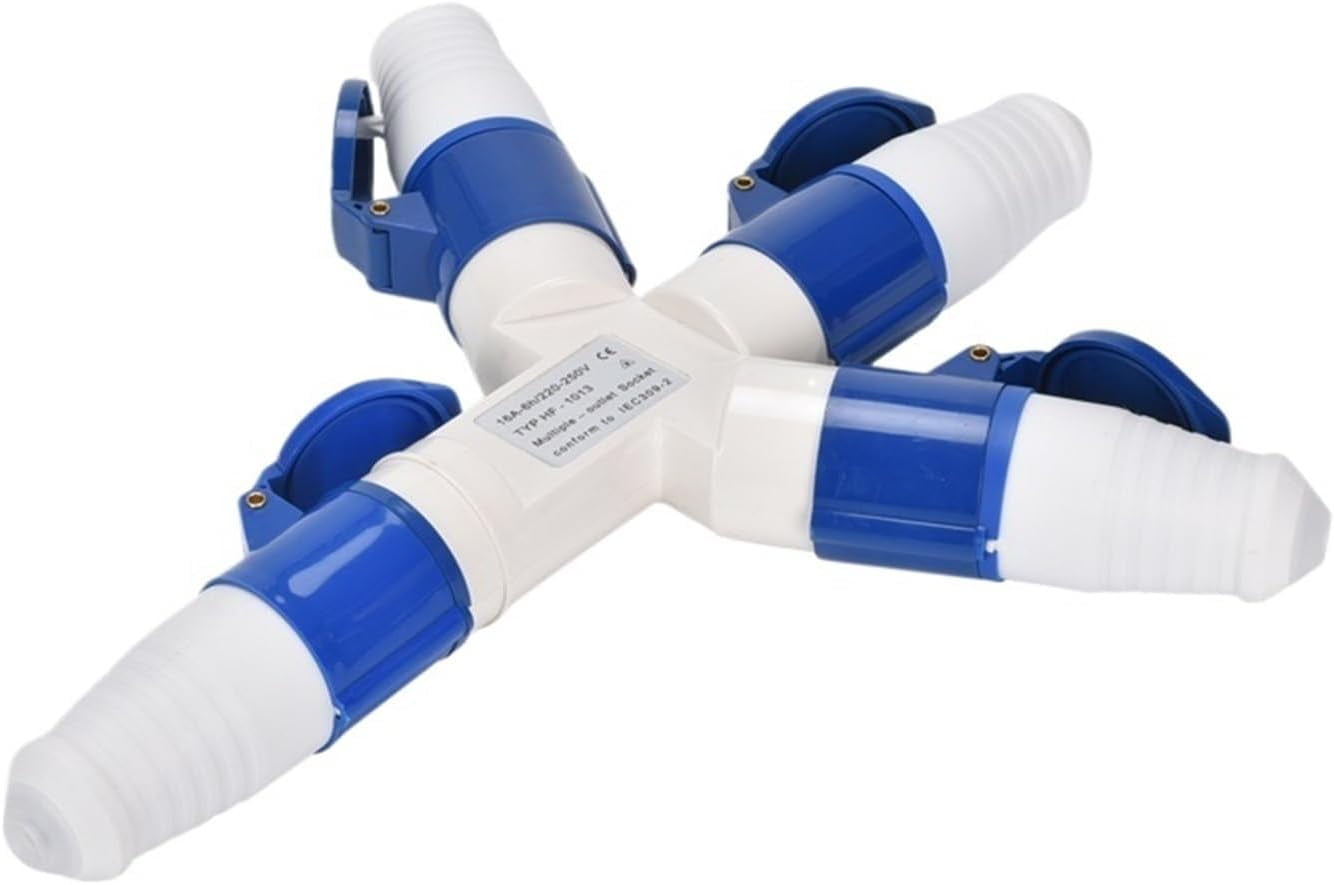 Three-Way Waterproof Industrial Aviation Plug and Socket Non-Explosion ...