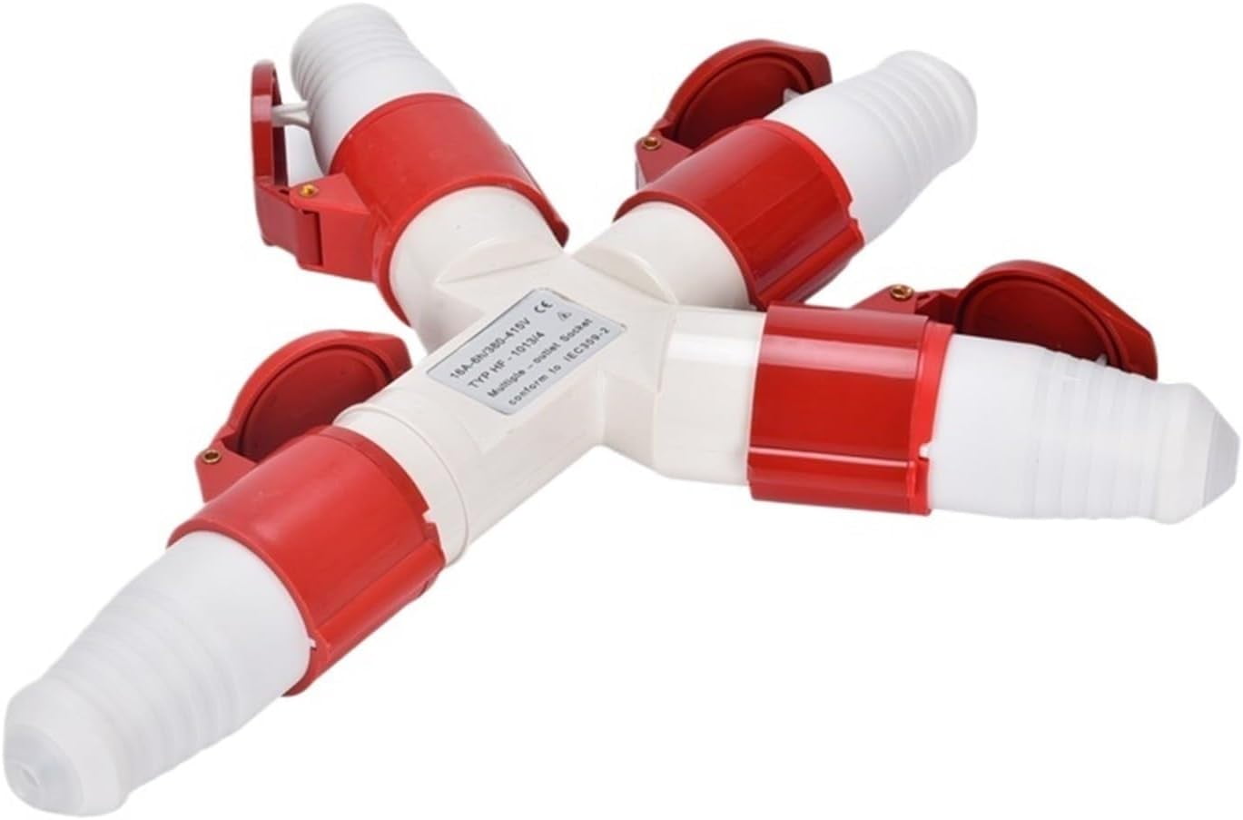 Three-Way Waterproof Industrial Aviation Plug and Socket Non-Explosion ...