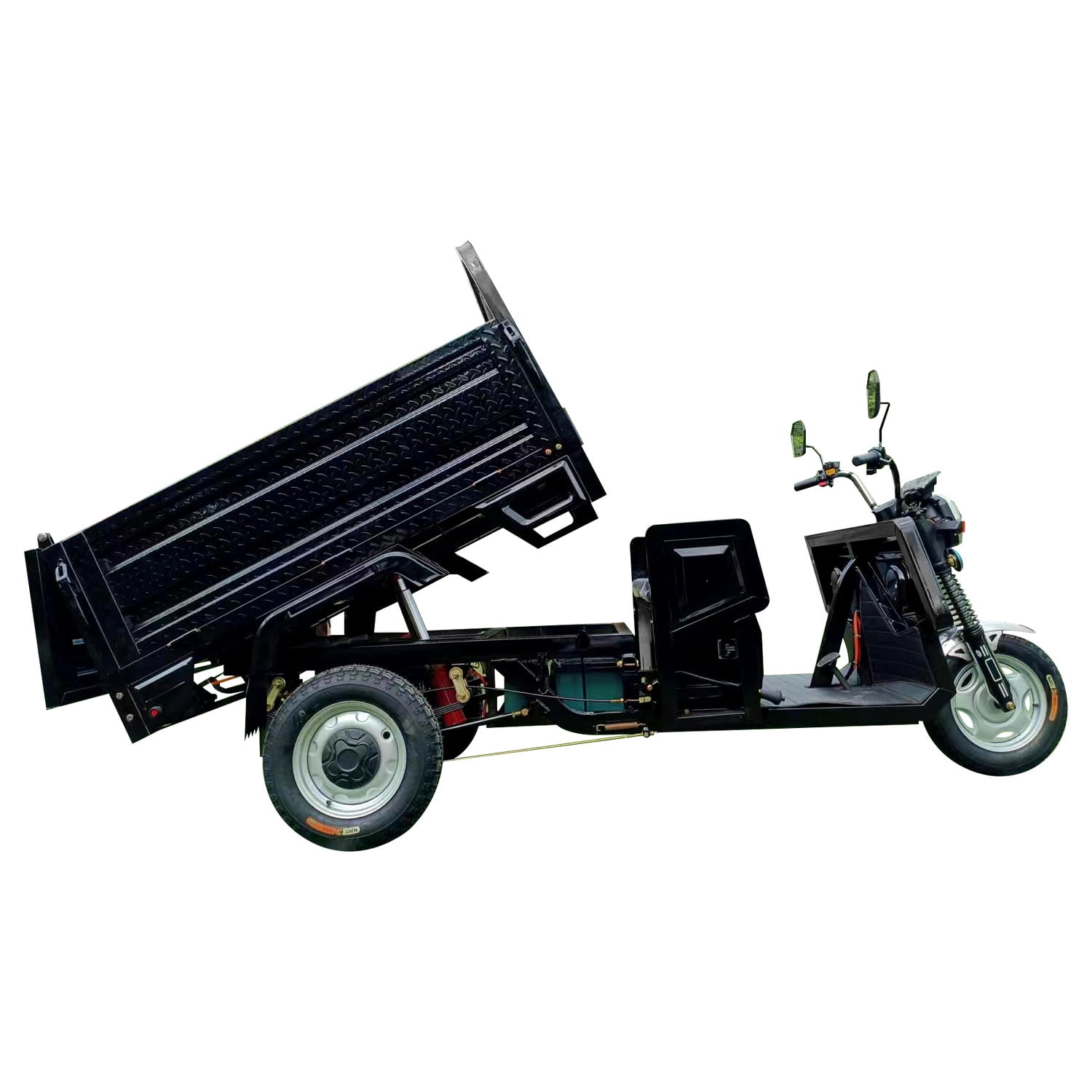 Three-Wheel Electric 1.6m Scooter with Powerful Hydraulic Lifting ...
