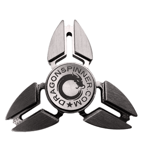 Three-Winged Claws Stainless Stainless Steel Metal Fidget Spinner ...