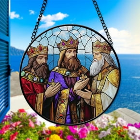 Three Kings Decorations for Home and Outdoor Christmas Decor