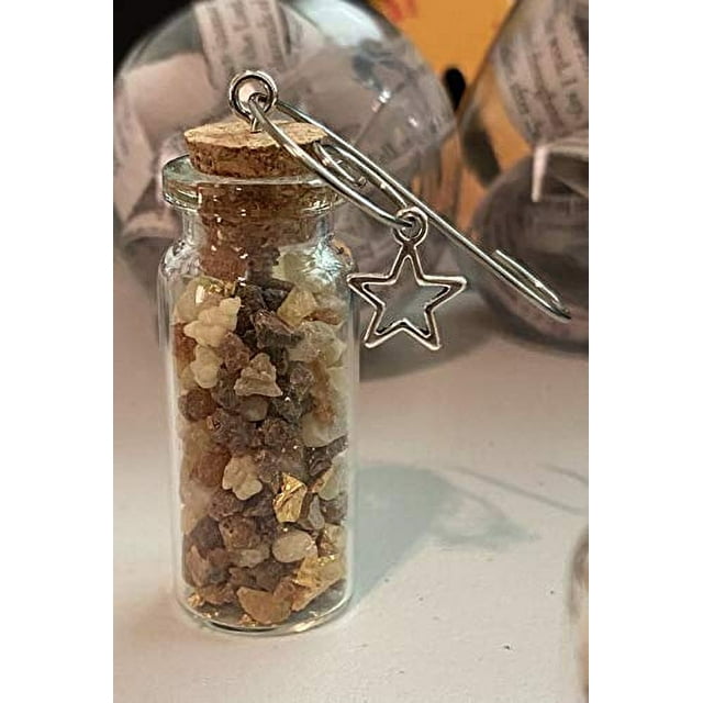 Three Wise Men Gifts Gold, Frankincense and Myrrh Glass Christmas ...