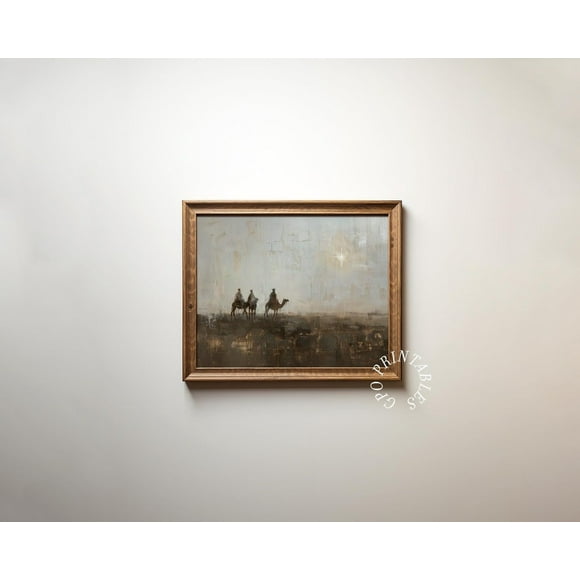 Three Kings Decorations for Home and Outdoor Christmas Decor