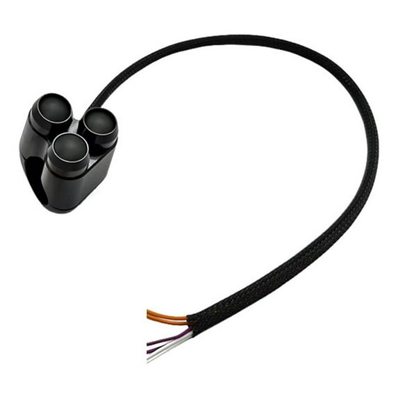 Three button motorcycle switch handlebar controller switch handlebar ...