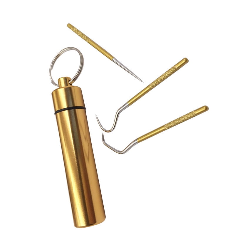 Three-color aluminum barrel 304 portable medium paint handle three ...