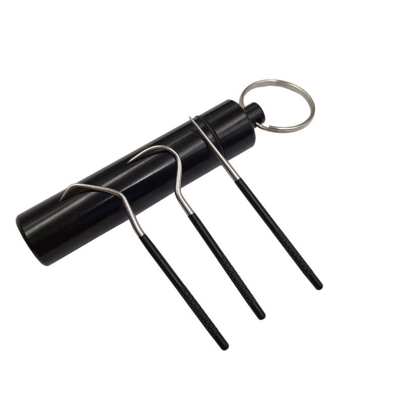 Three-color aluminum barrel 304 portable medium paint handle three ...