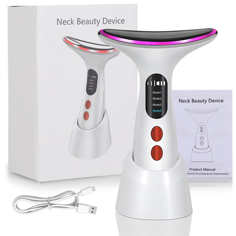 Three-color light neck beauty instrument home beauty introduction ...