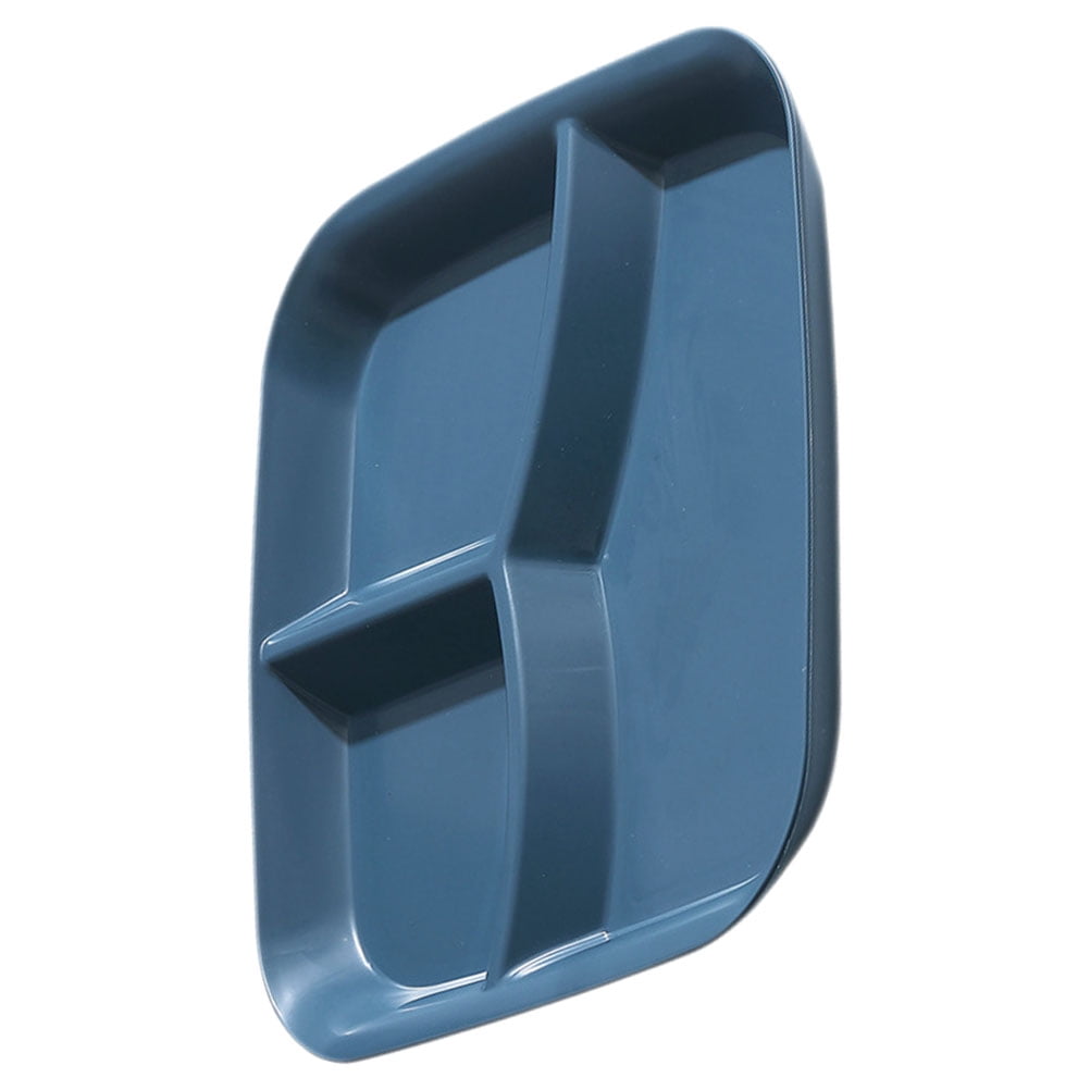 Three-compartment Serving Plate Divided Dining Dessert Plates Santa ...