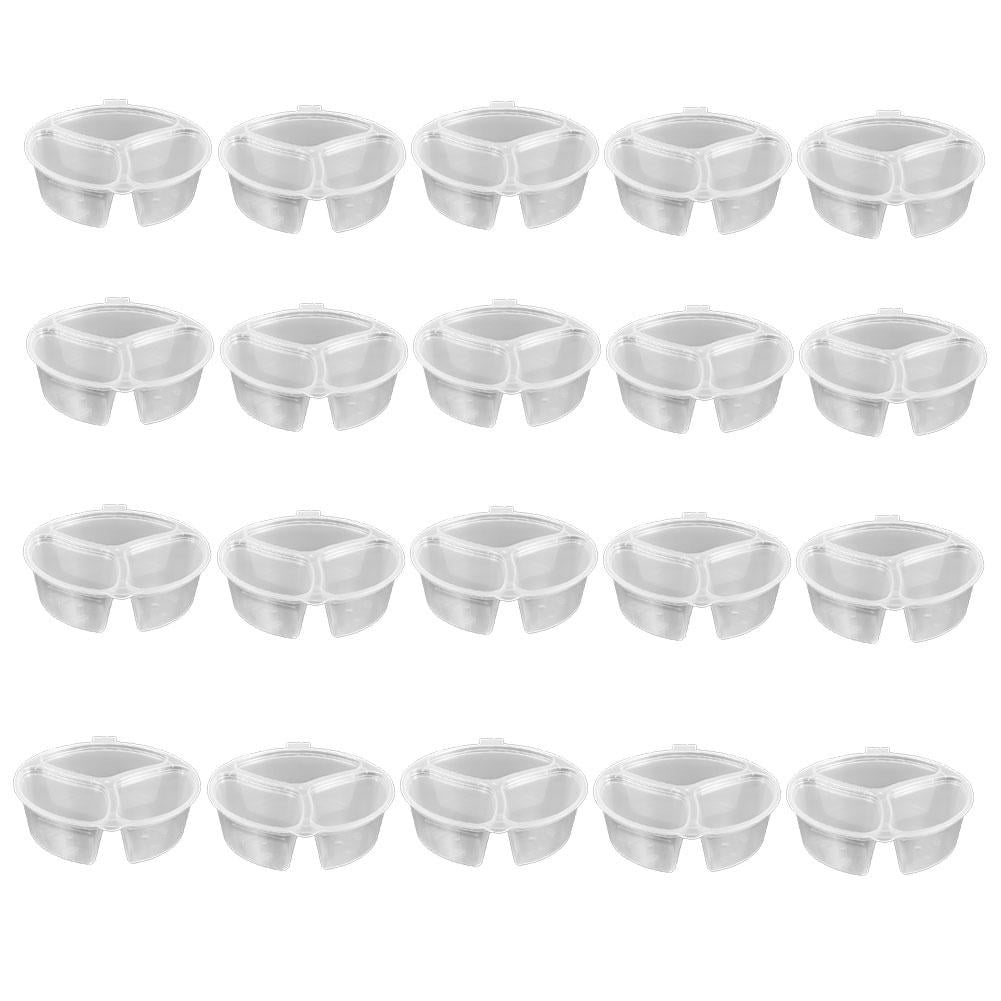 Three compartment condiment container HOT By LEARNEVER - Walmart.com