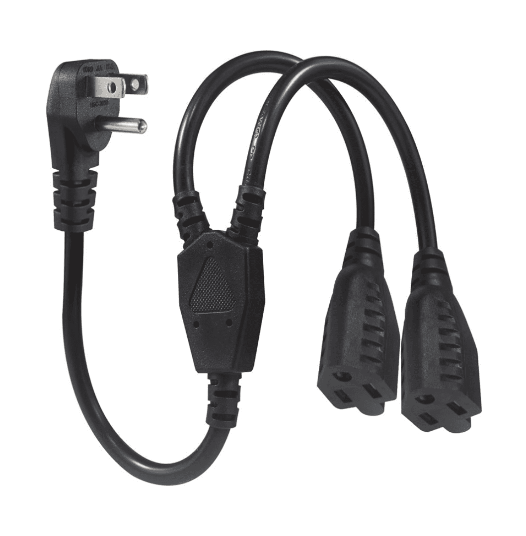Three-core American standard high-power power extension cable Power ...
