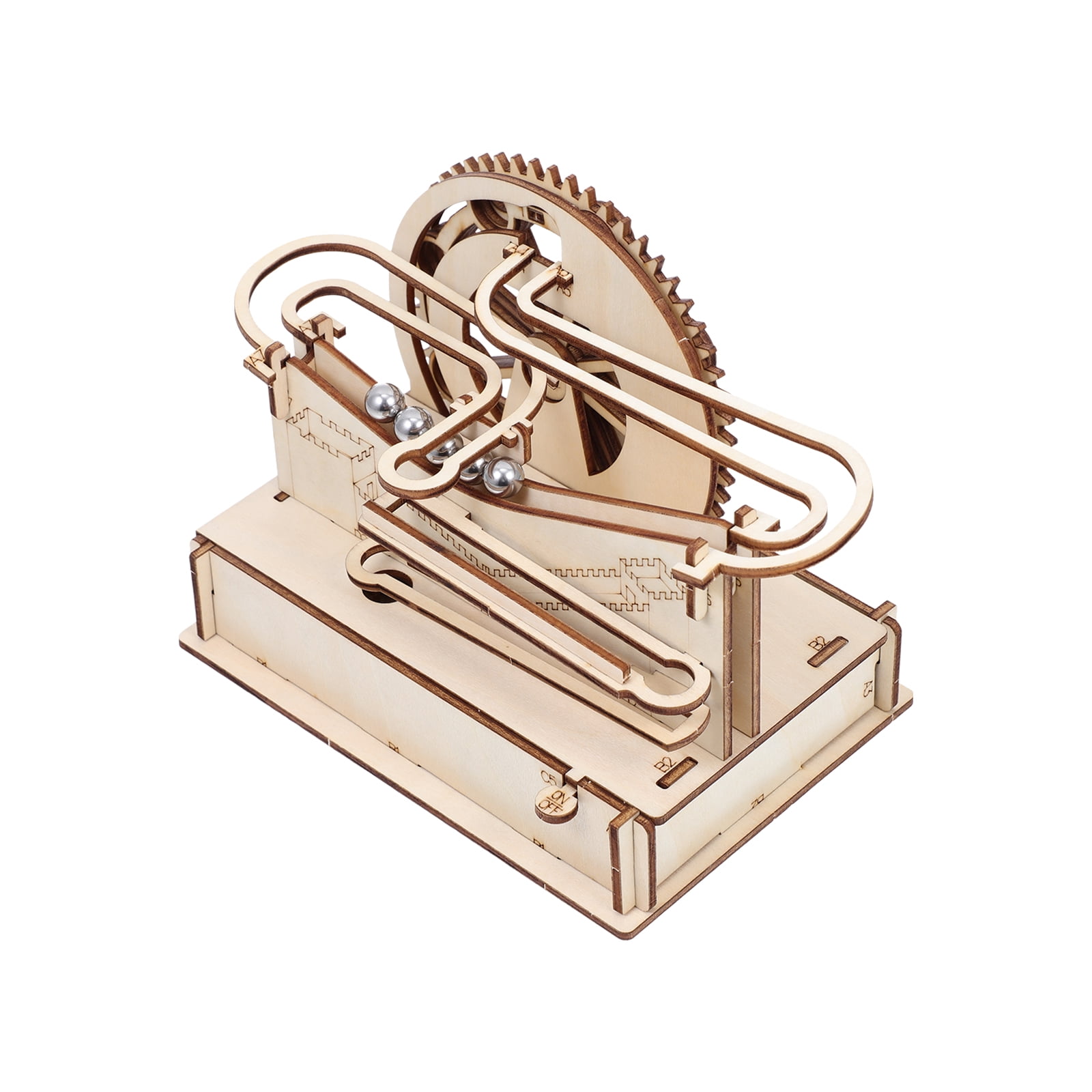 Three-dimensional Ball Puzzle Puzzles Marble Run 3D Mechanical Model ...