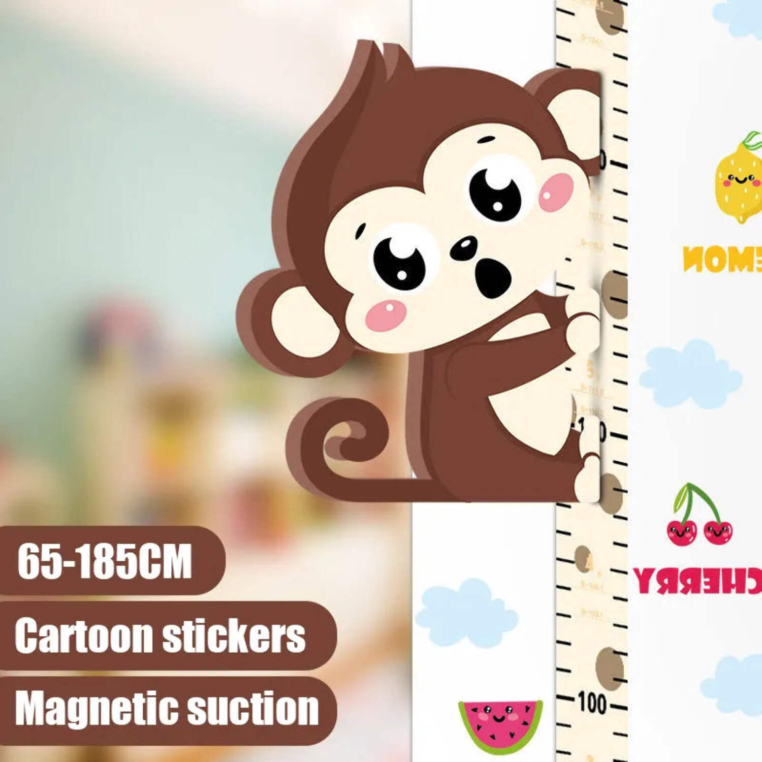 Three-dimensional Cartoon Height Stickers Self-adhesive Children's ...