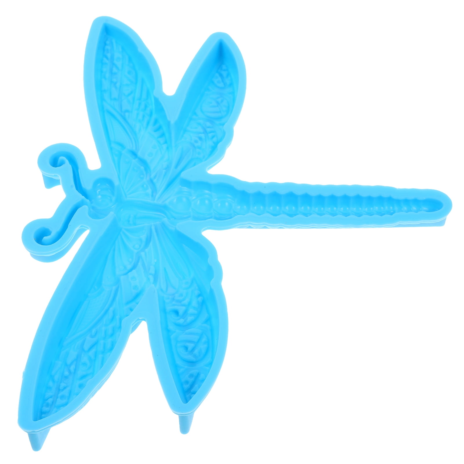 Three-dimensional Glue Drop Molds Kit Lamp Pole Dragonfly Silicone ...