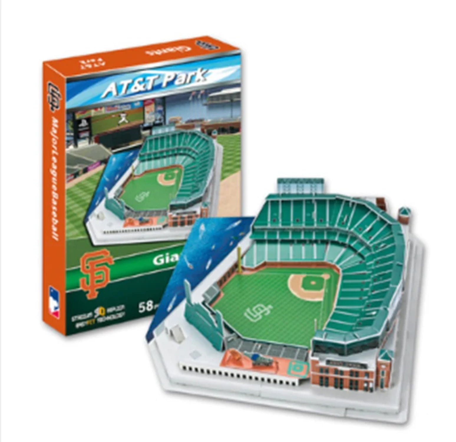 3d Baseball Puzzle