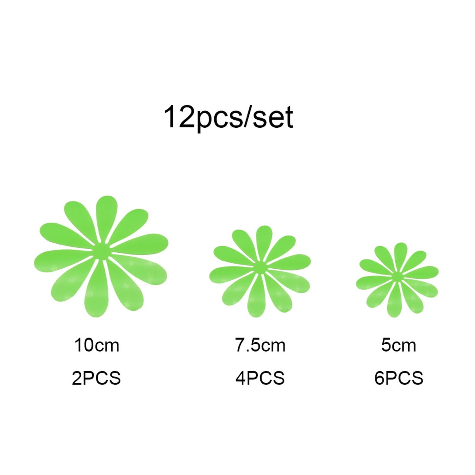 Three-dimensional Luminous Wall Stickers Holiday DIY Fluorescent Stick ...