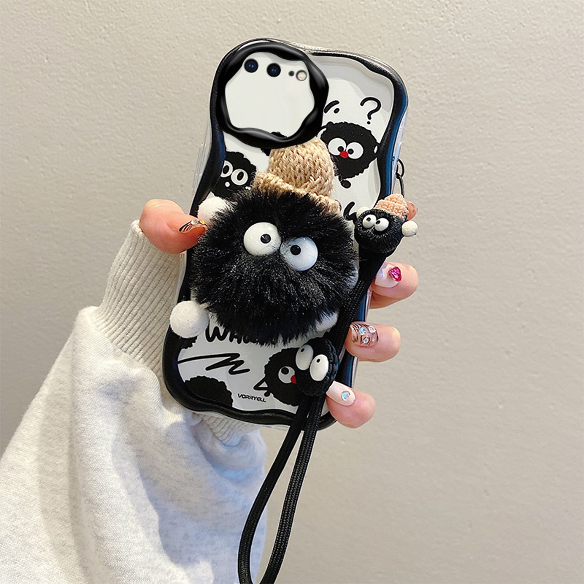 Three-dimensional Plush Beaver Mobile Phone Case For Samsung Mobile ...