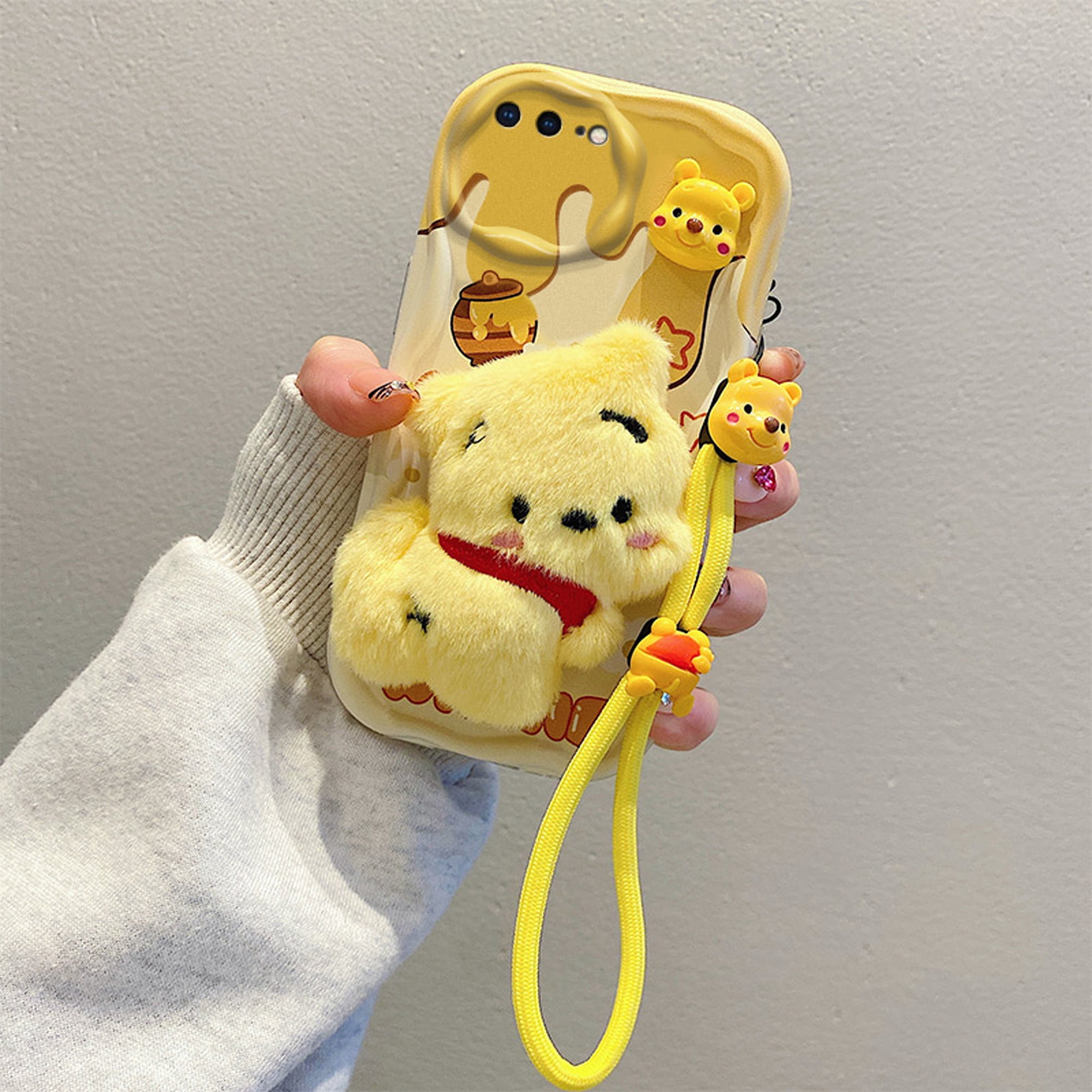 Three-dimensional Plush Beaver Mobile Phone Case For Samsung Mobile ...
