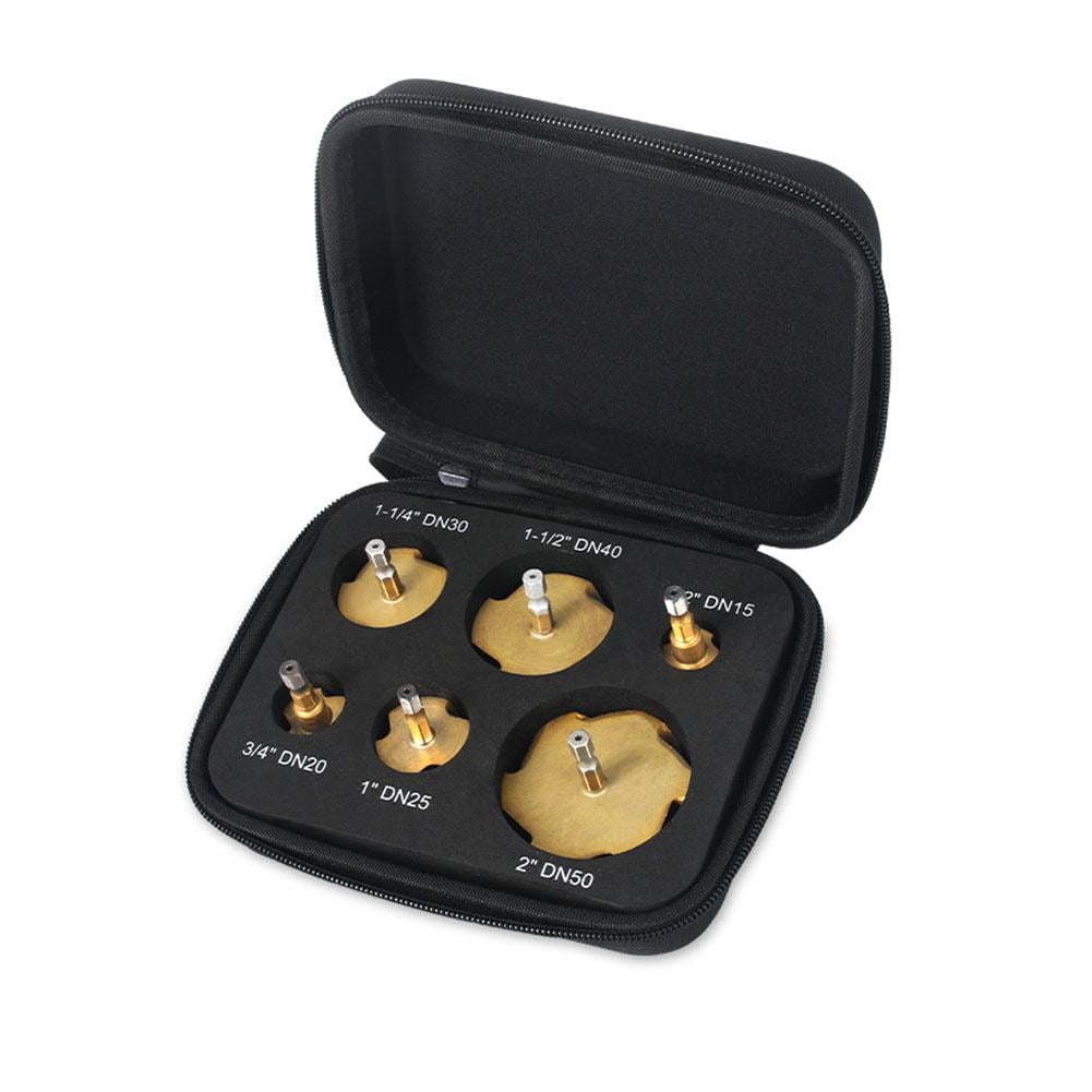 Three-edge Drill Bit Set Hexagonal Handle Rotary PPR Lifting GXU Drill ...