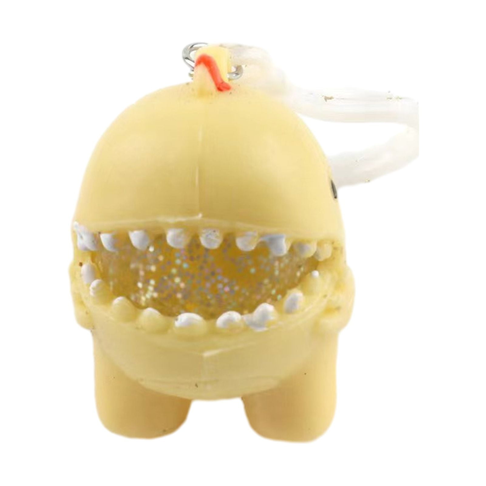 Three-eyed Monsters Doll Bubble Squeeze Toy - Quick Recovery, Blowing ...