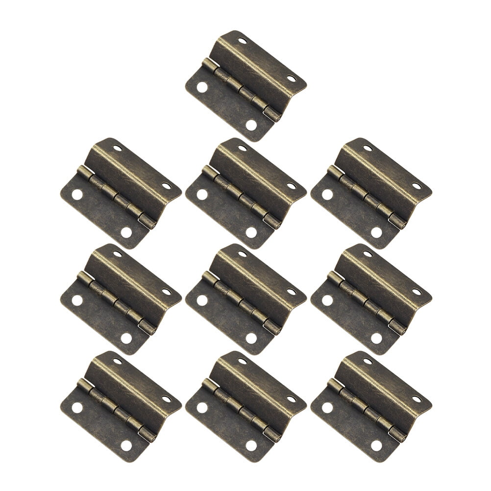 Three-fold Hinge 10 Pcs Dressing Mirror Hinges Sturdy Furniture Glass ...