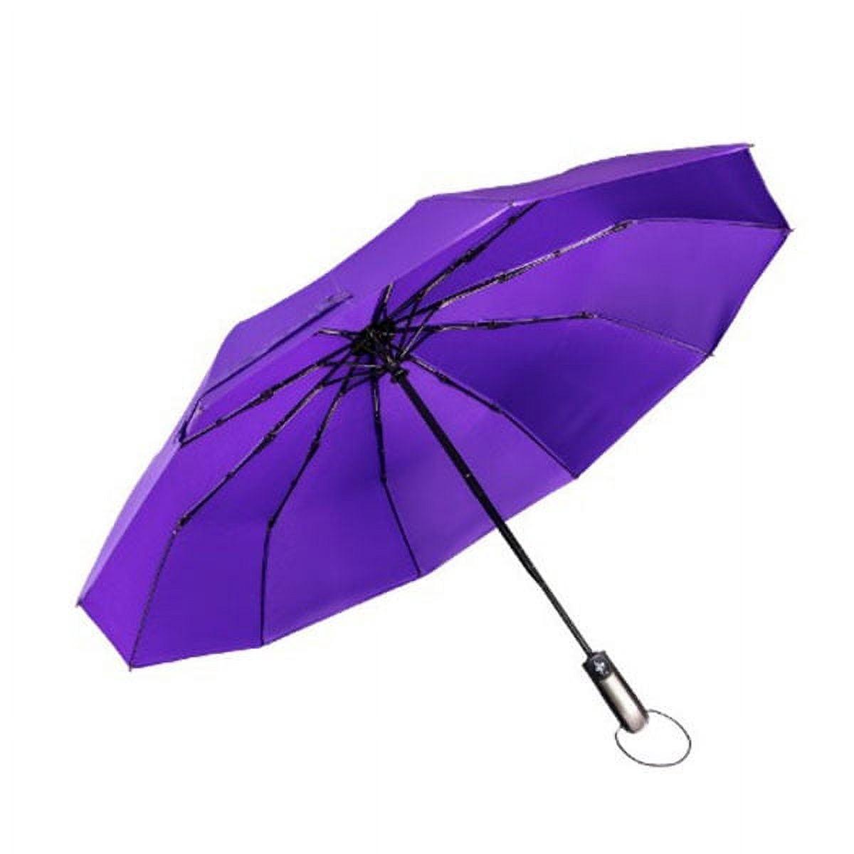 Three folding 16 bone automatic umbrella sun one key switch type ...