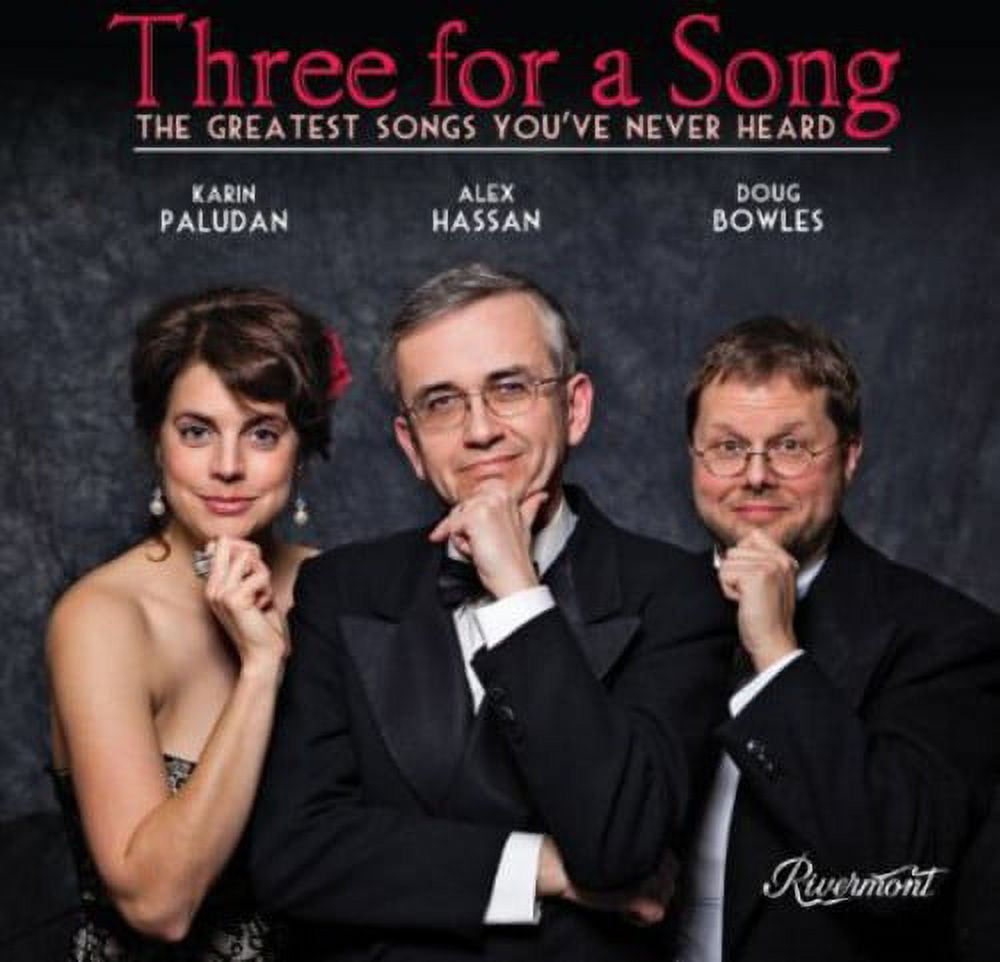 Three for a Song - Greatest Songs You've Never Heard - Jazz - CD ...