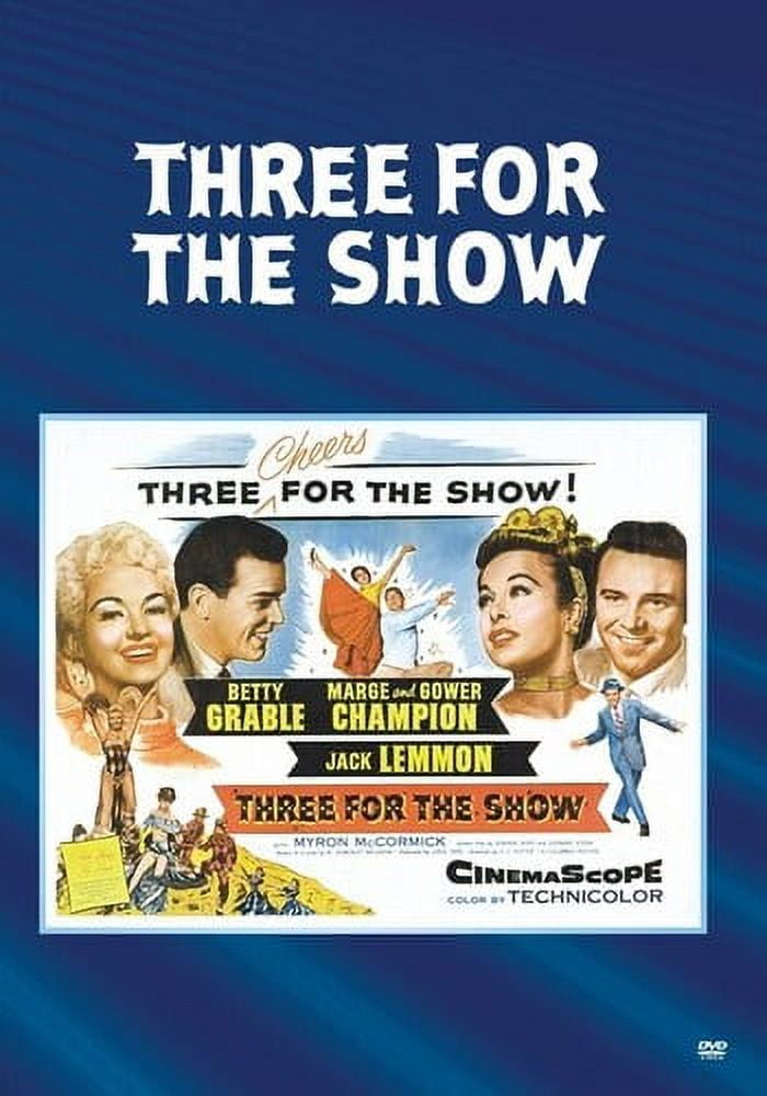 Three for the Show (DVD), Sony, Music & Performance - Walmart.com