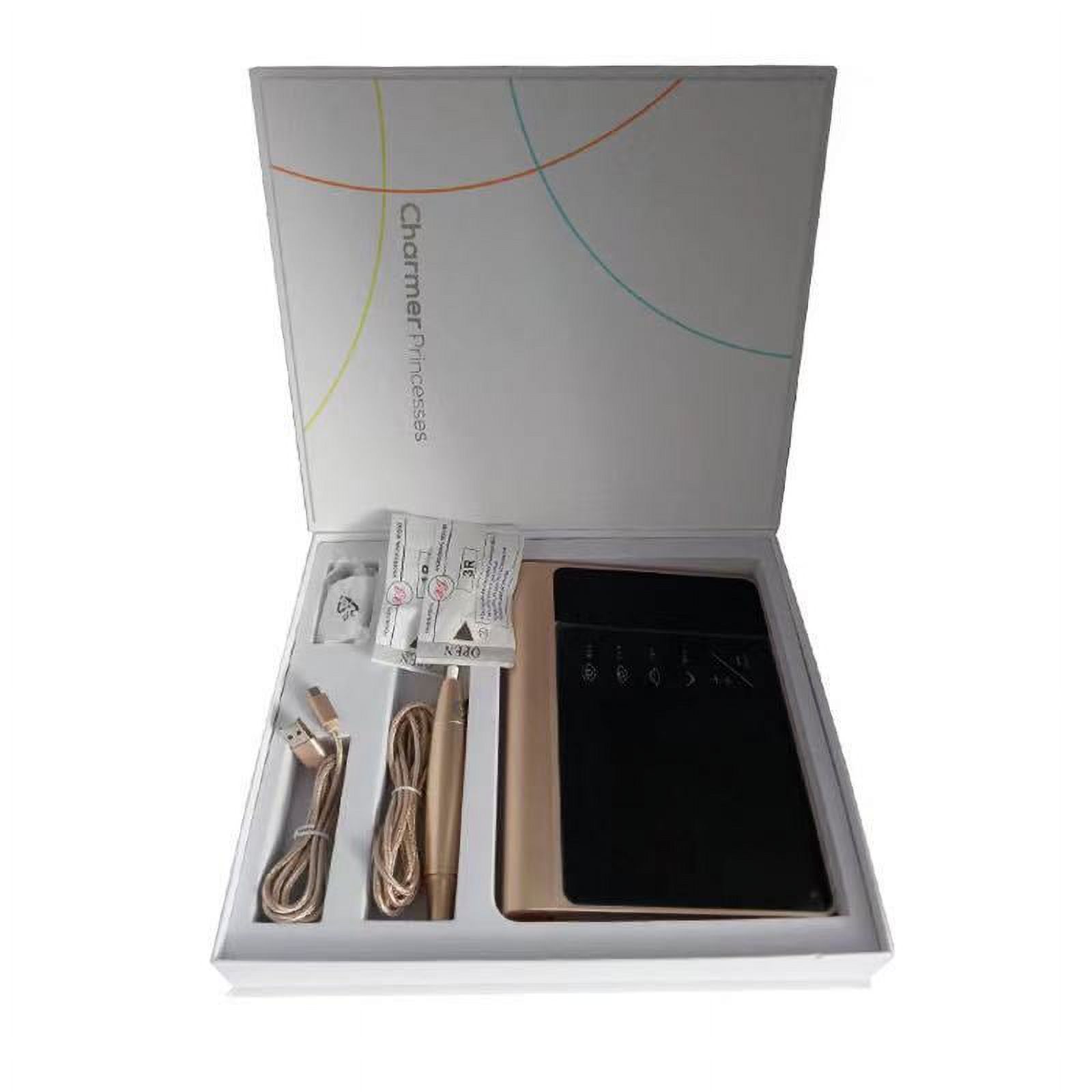 Three-generation tattoo embroidery panel machine magnetic suspension ...