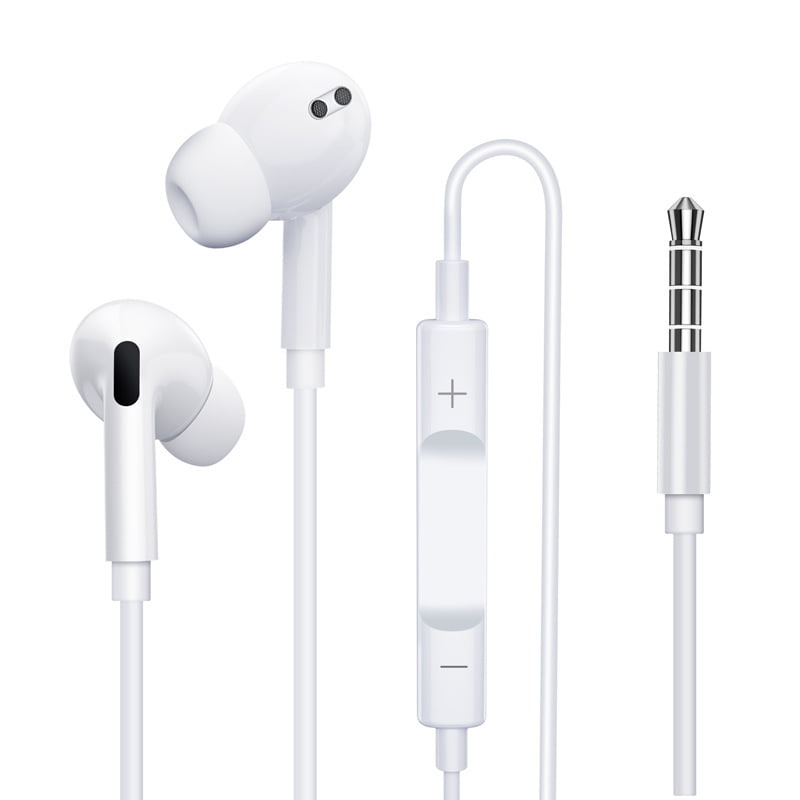 Three generations of wired headphones for Pingguo Android wire control ...