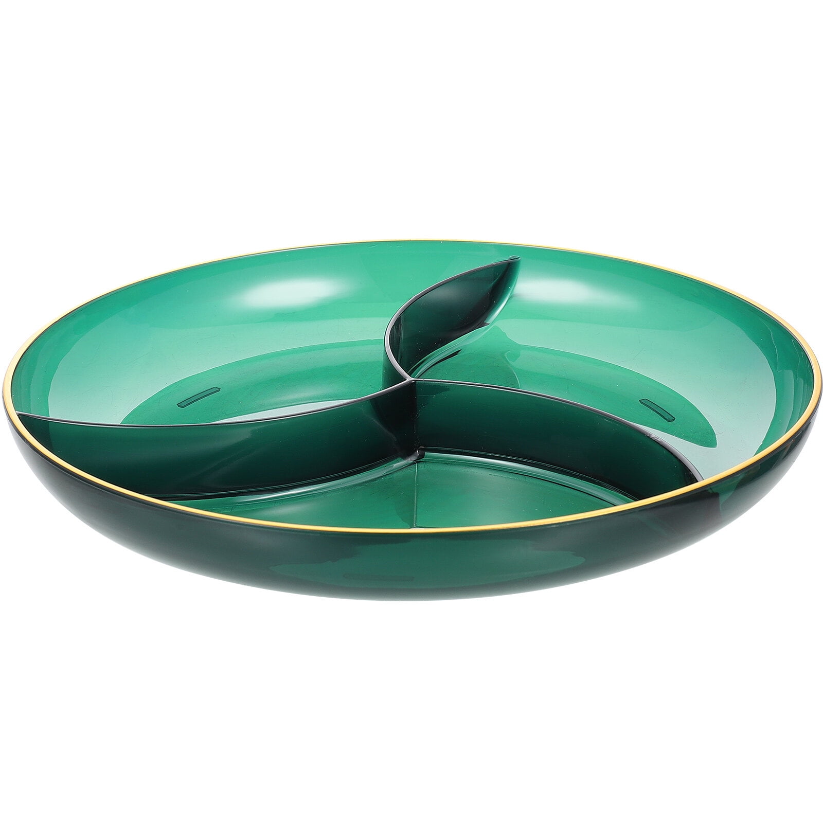 Fruit Tray for Home Use Made of Plastic in Green Color Perfect for ...