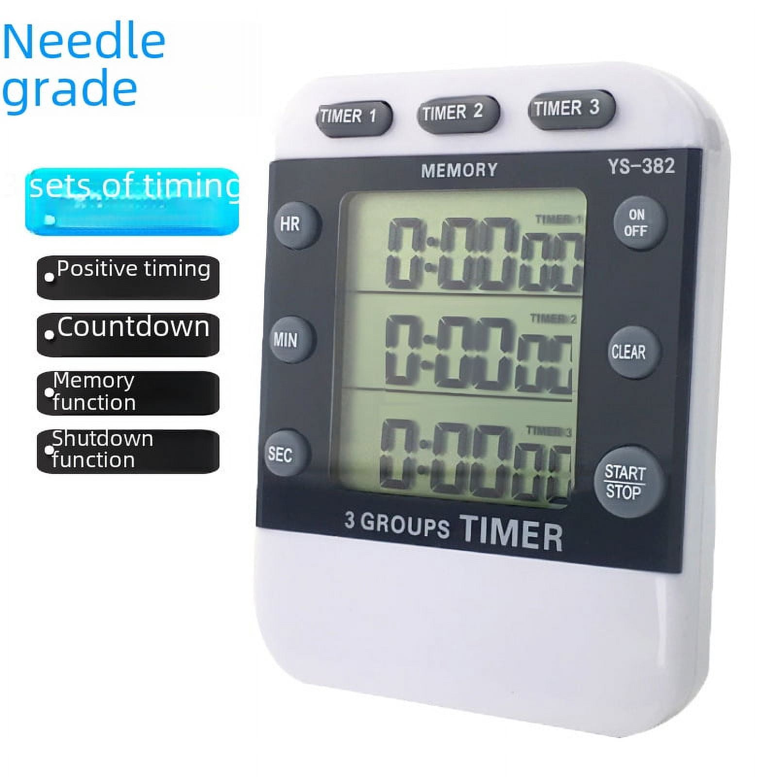 Three groups of positive countdown timer reminder timer student kitchen ...