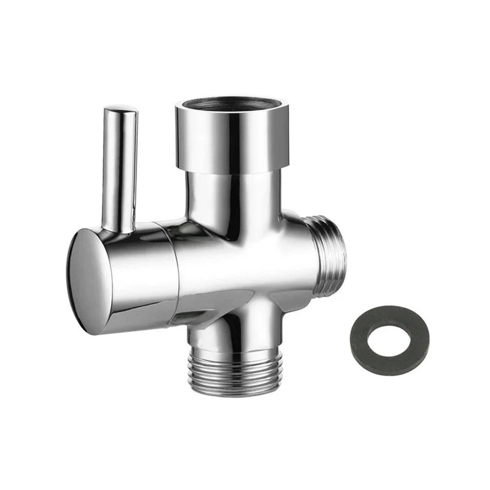 Three-head four-point round cap (A) $ All-copper quick-opening one ...