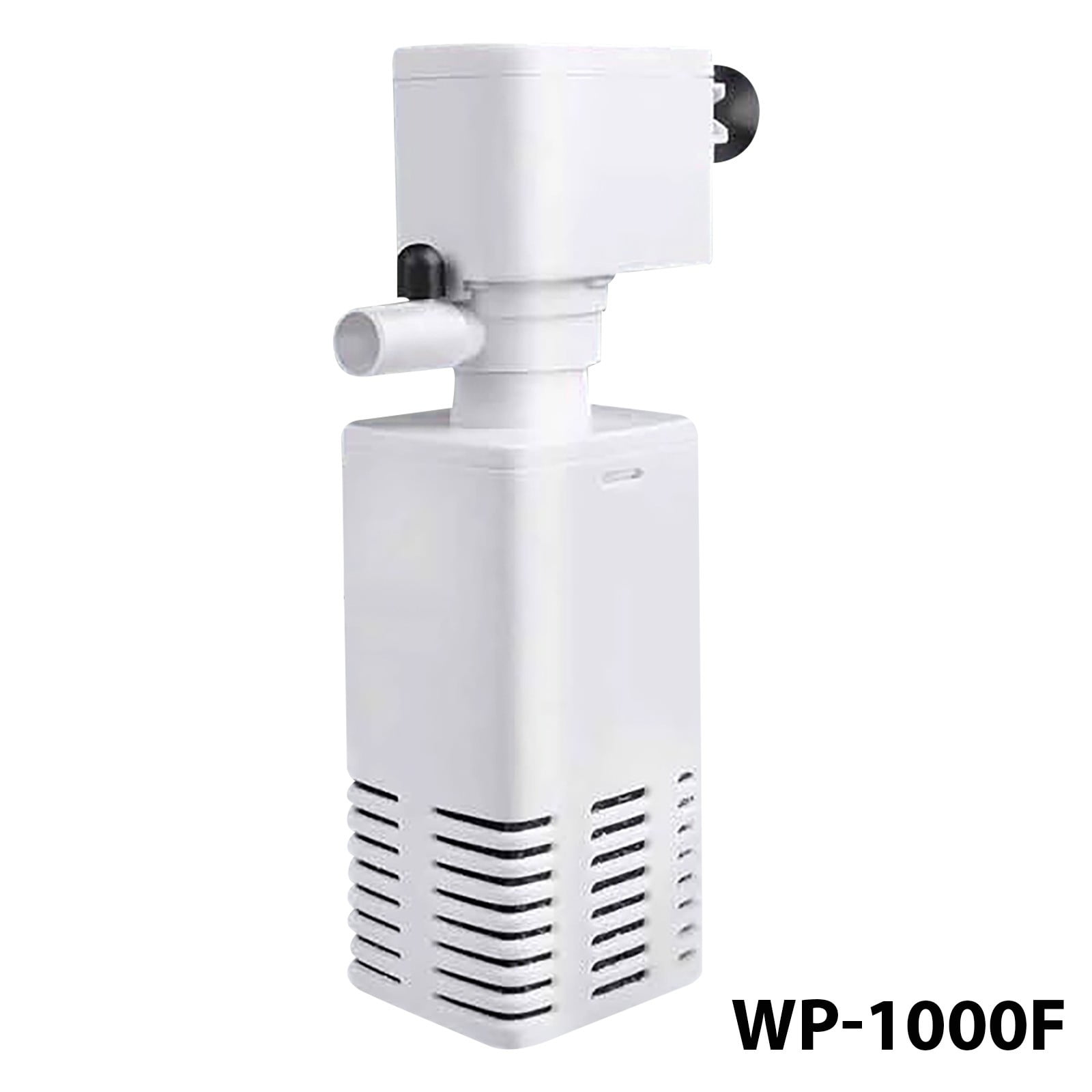Three-in-One Aquarium Filter Pump with Efficient Filtration Circulation ...