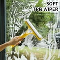 Three-in-One Glass Scraper Window Cleaning Brush Multi-Functional ...