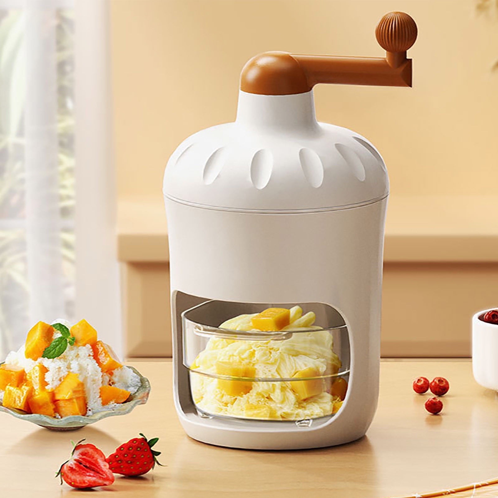 Three in One Grater Household Small Hand Operated Shaved Ice No ...